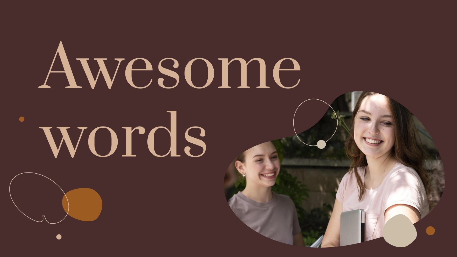 University Student Council | Google Slides & PowerPoint