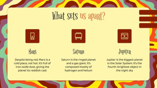 60s Groovy Aesthetic Agency | Google Slides & PowerPoint