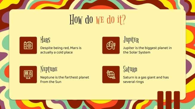 60s Groovy Aesthetic Agency | Google Slides & PowerPoint