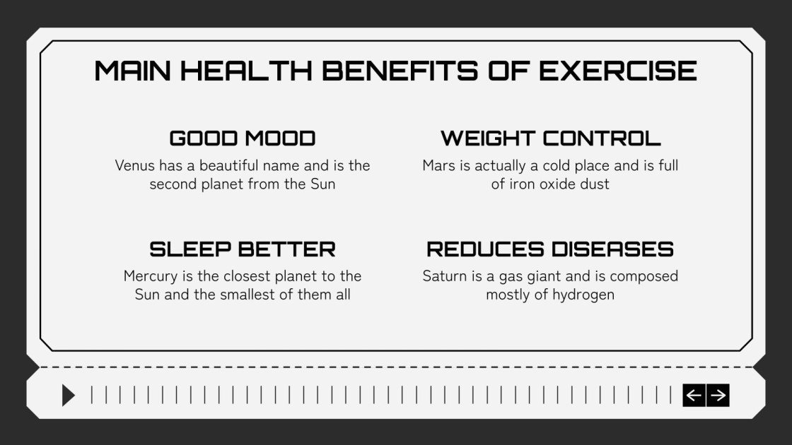 Health Major Exercises for College | Google Slides & PPT