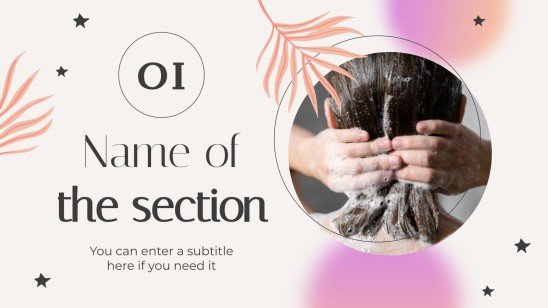 Hair Care Routine | Google Slides & PowerPoint template