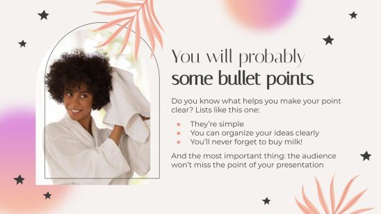 Hair Care Routine | Google Slides & PowerPoint template
