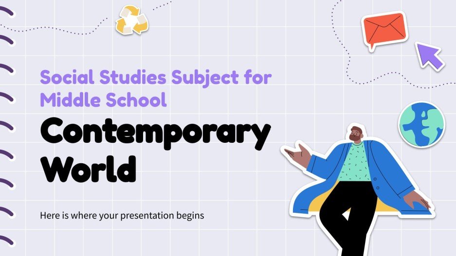 Social Studies Subject for Middle School: Contemporary World