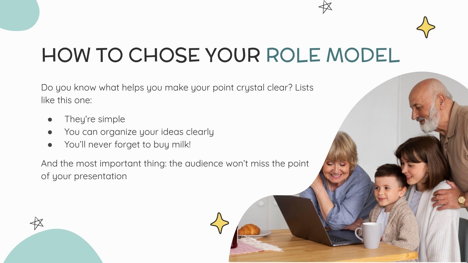 Language Arts for Elementary: Interview Your Role Model
