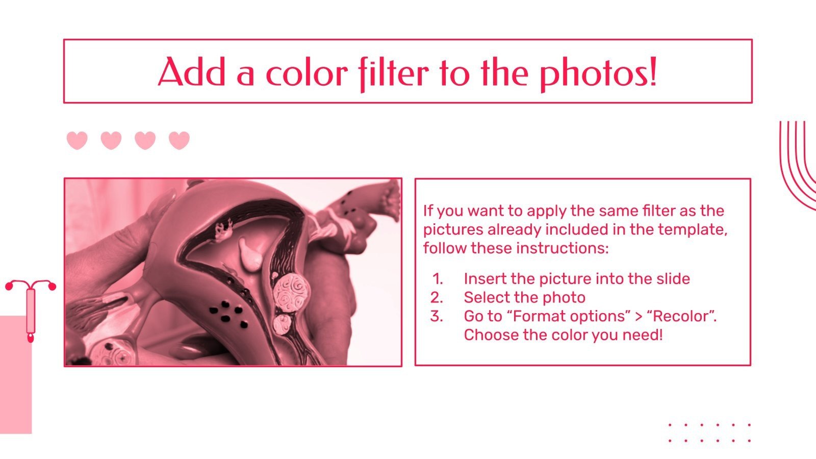 Copper IUD Minitheme | Google Slides & PowerPoint