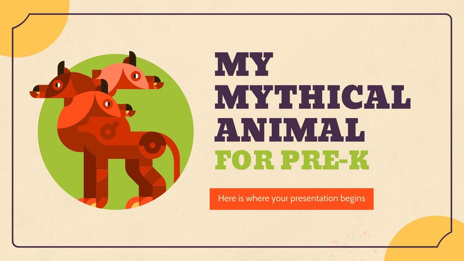 Meu animal mítico favorito: Atividades para a pré-escola