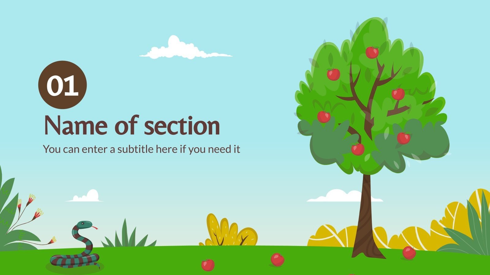 Adam and Eve Minitheme | Google Slides & PowerPoint