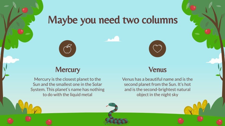 Adam and Eve Minitheme | Google Slides & PowerPoint