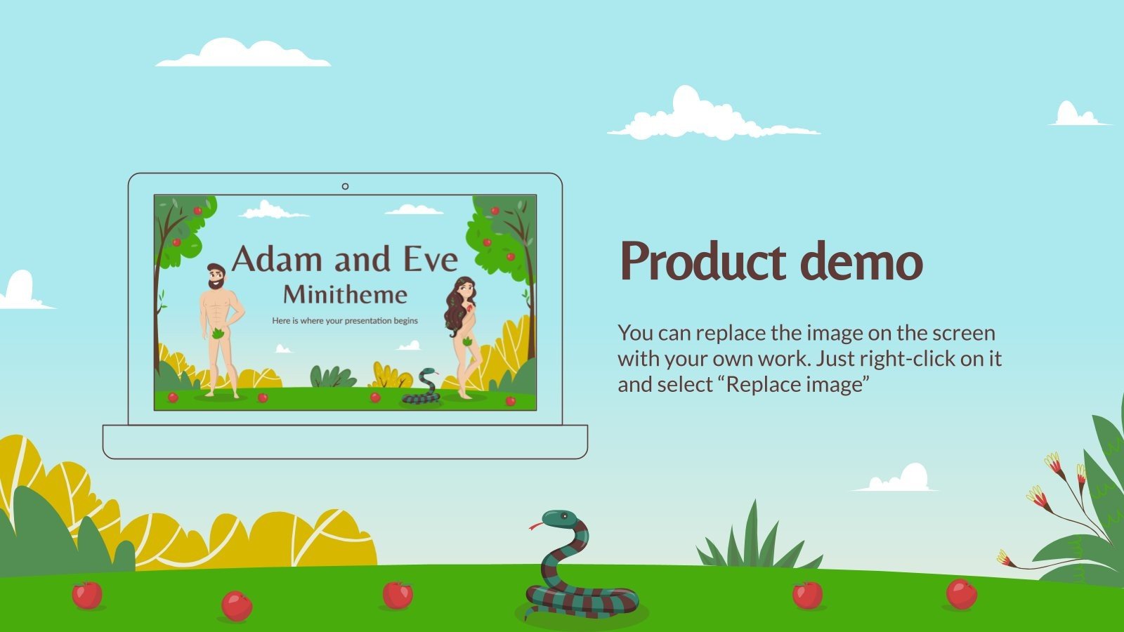 Adam and Eve Minitheme | Google Slides & PowerPoint