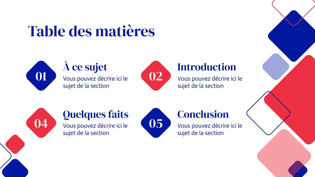 French Business Project Proposal | Google Slides & PPT