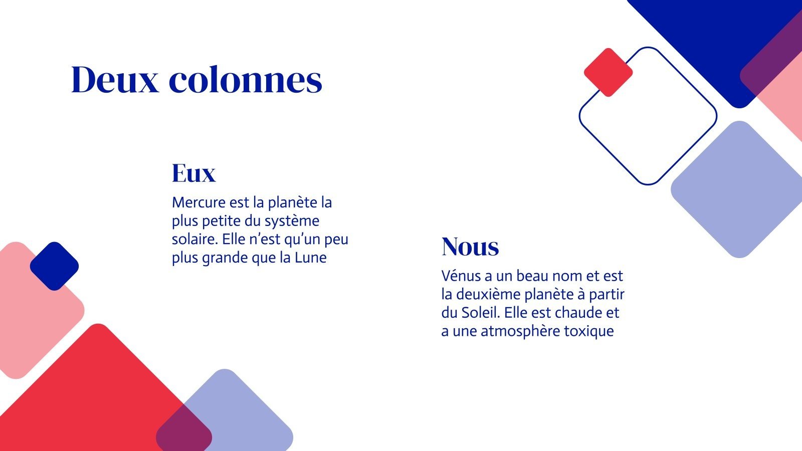 French Business Project Proposal | Google Slides & PPT