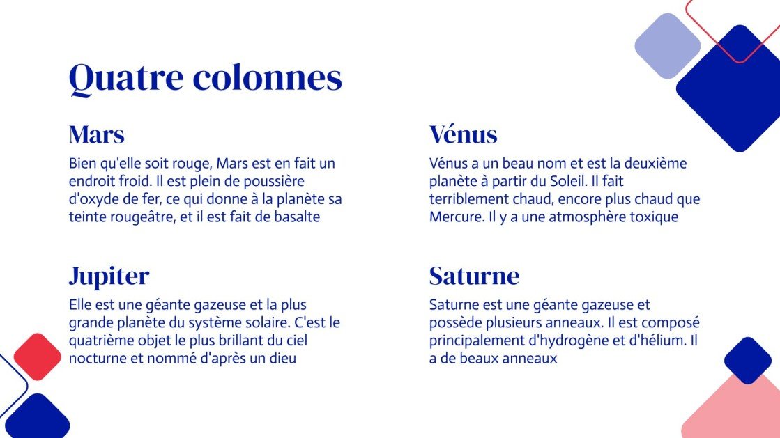 French Business Project Proposal | Google Slides & PPT