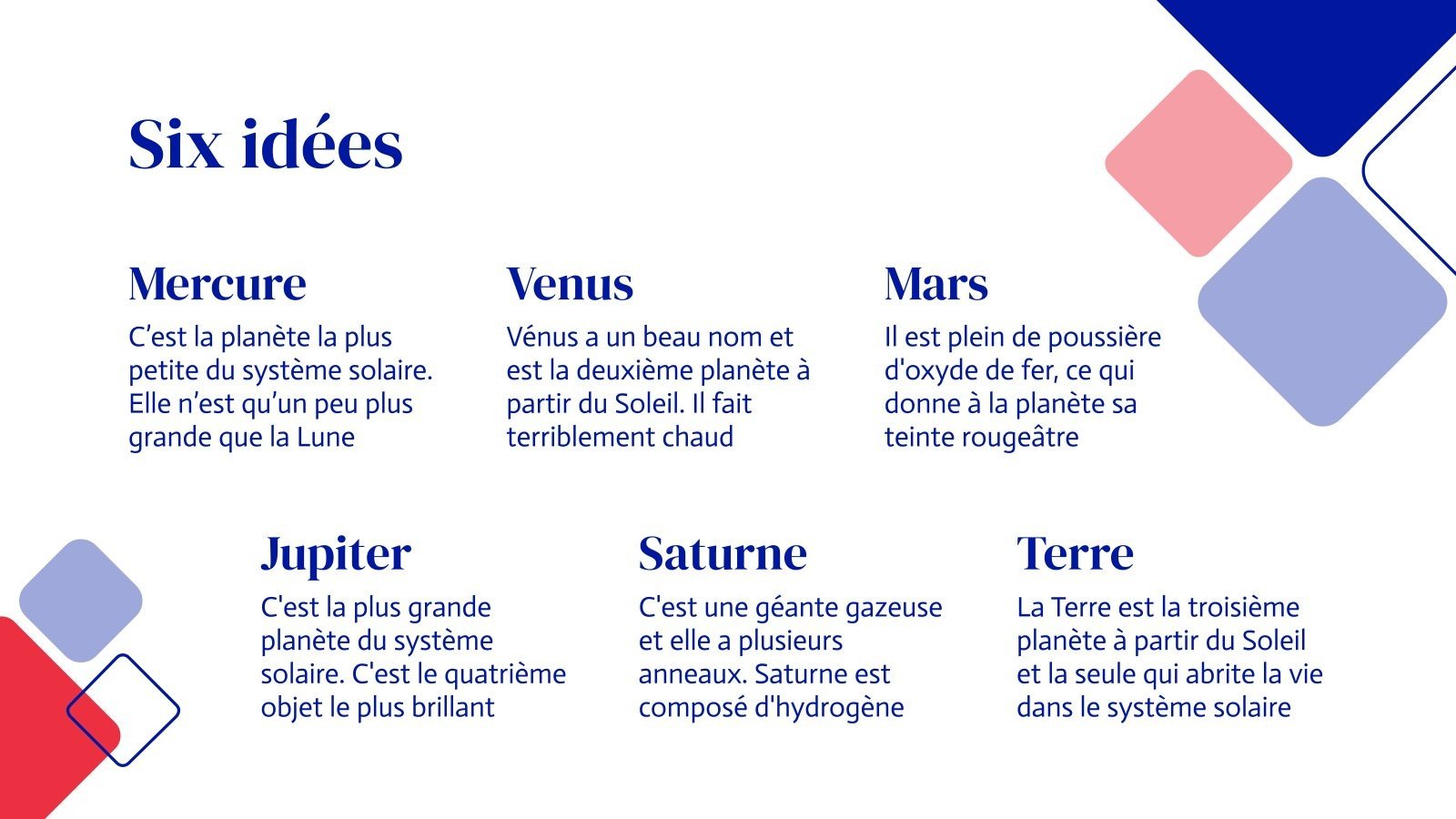 French Business Project Proposal | Google Slides & PPT