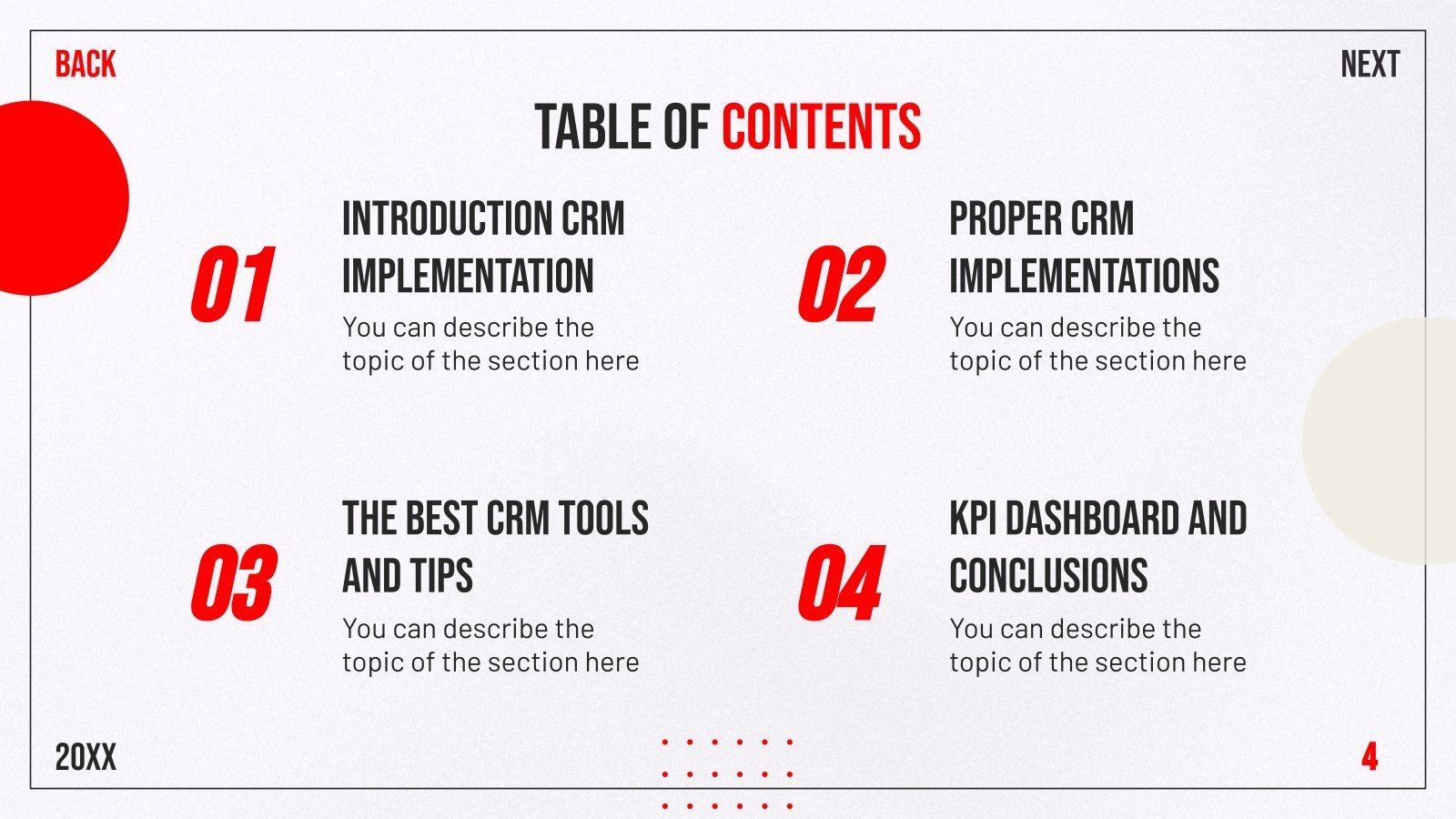 CRM Implementation Project Proposal | Google Slides & PPT