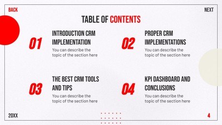 CRM Implementation Project Proposal | Google Slides & PPT