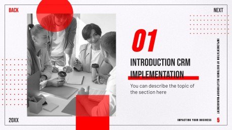 CRM Implementation Project Proposal | Google Slides & PPT