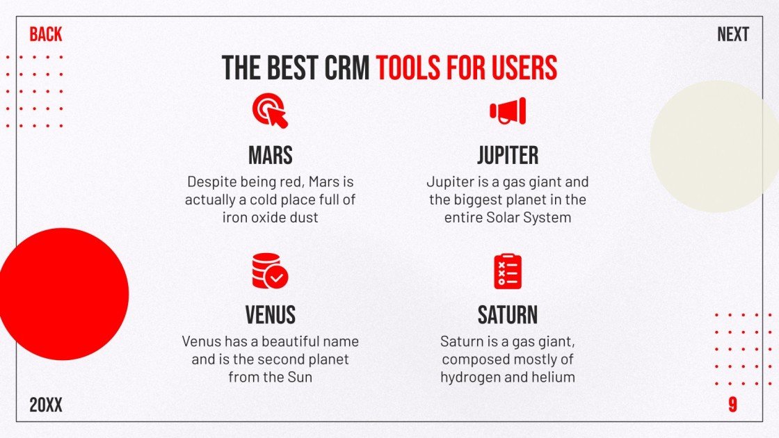 CRM Implementation Project Proposal | Google Slides & PPT
