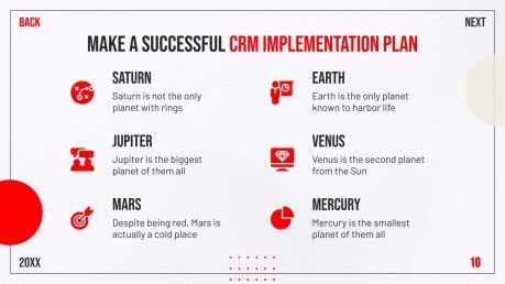 CRM Implementation Project Proposal | Google Slides & PPT