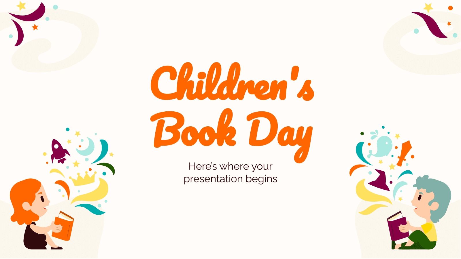 Plantillas gratis para Presentaciones de Libros para Google Slides y PPT