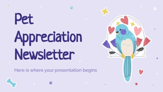 Free templates about pets for Google Slides & PowerPoint