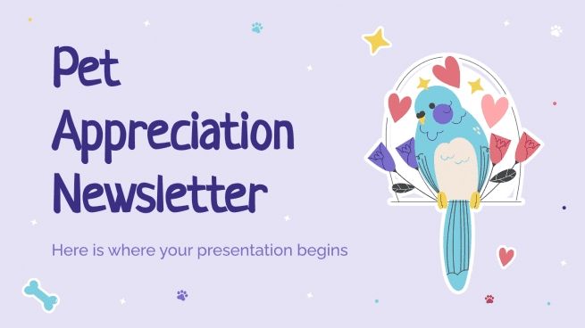 Free templates about pets for Google Slides & PowerPoint