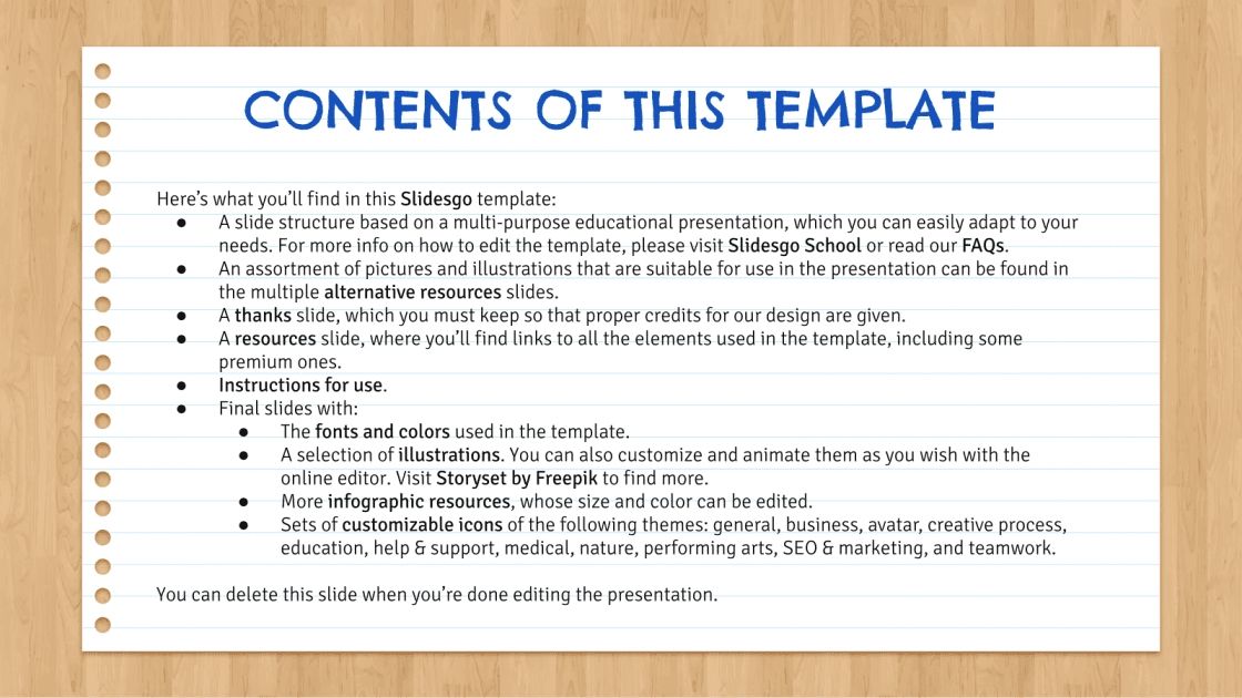 Distance Learning Google Slides theme and PowerPoint template