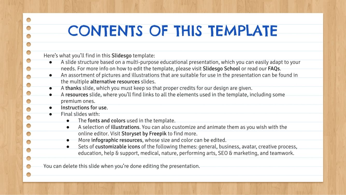 Distance Learning Google Slides theme and PowerPoint template