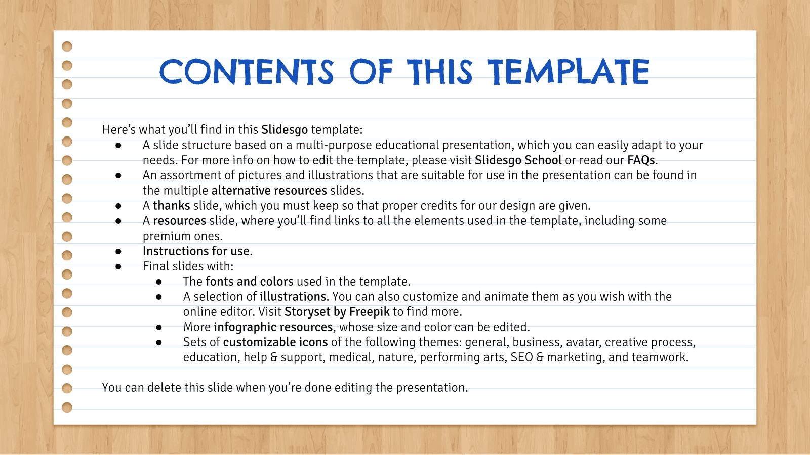 Distance Learning Google Slides theme and PowerPoint template