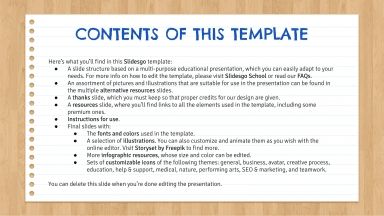 Distance Learning Google Slides theme and PowerPoint template