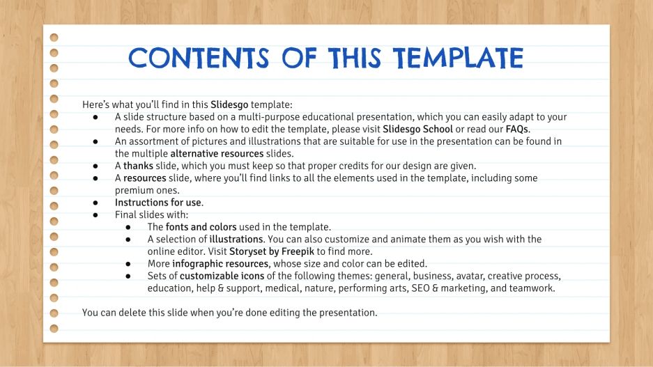 Distance Learning Google Slides theme and PowerPoint template