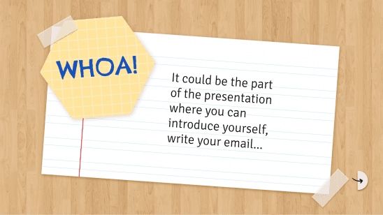 Distance Learning Google Slides theme and PowerPoint template