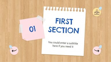 Distance Learning Google Slides theme and PowerPoint template