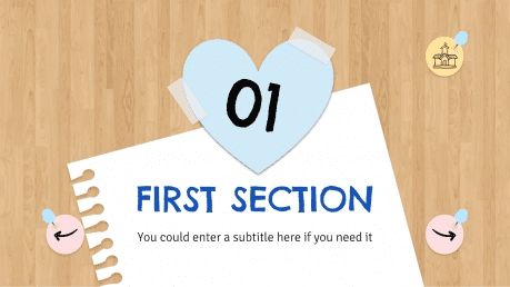 Distance Learning Google Slides theme and PowerPoint template