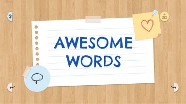 Distance Learning Google Slides theme and PowerPoint template