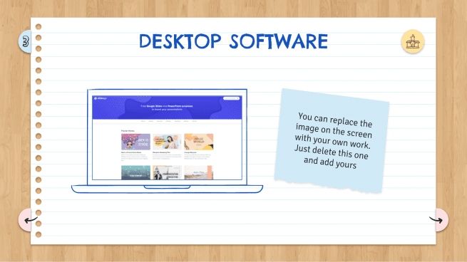 Distance Learning Google Slides theme and PowerPoint template