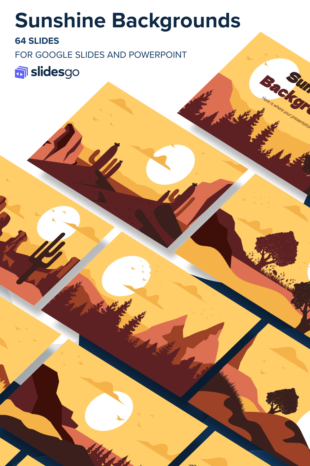 Sunshine Backgrounds | Google Slides & PowerPoint