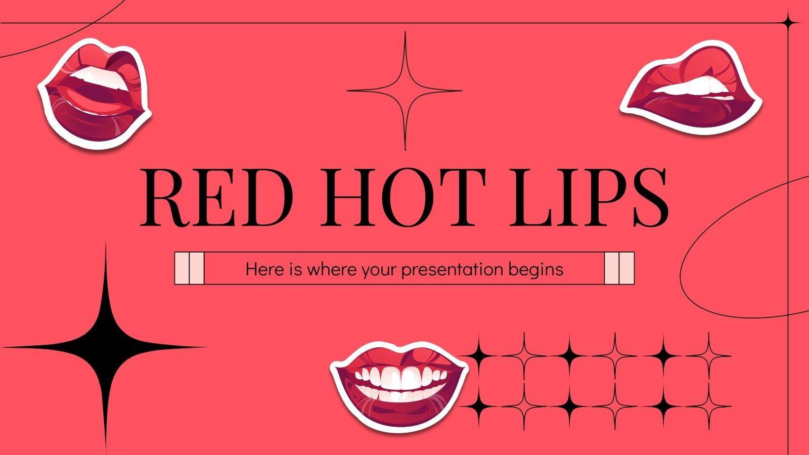 Free Red Google Slide themes and PowerPoint templates