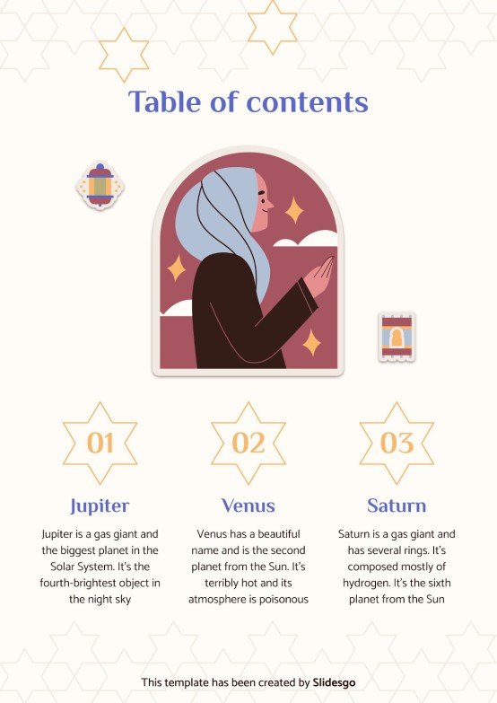 Fichas de actividades sobre el Islam| Google Slides y PPT