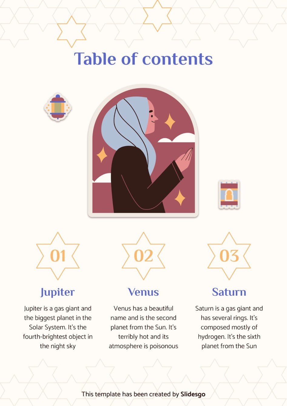 Fichas de actividades sobre el Islam| Google Slides y PPT