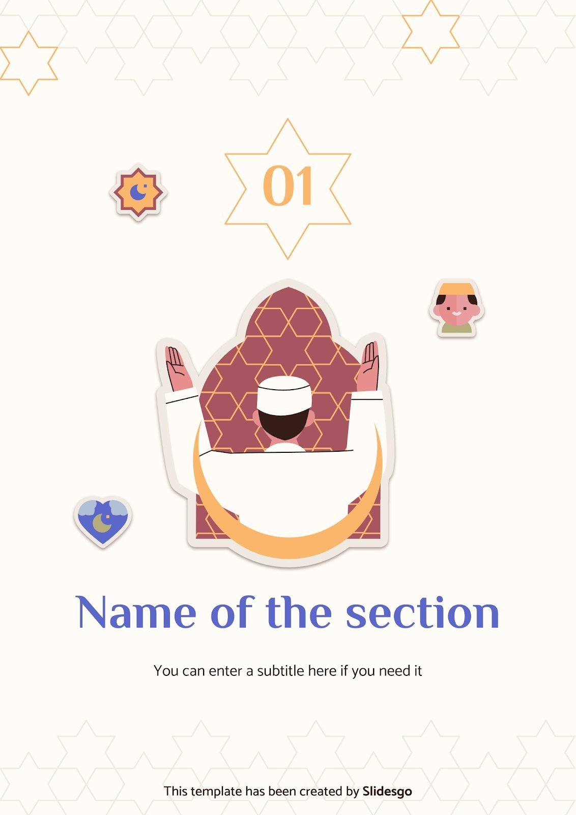 Fichas de actividades sobre el Islam| Google Slides y PPT