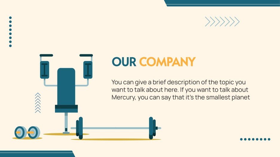 Weightlifting Training Center Project Proposal