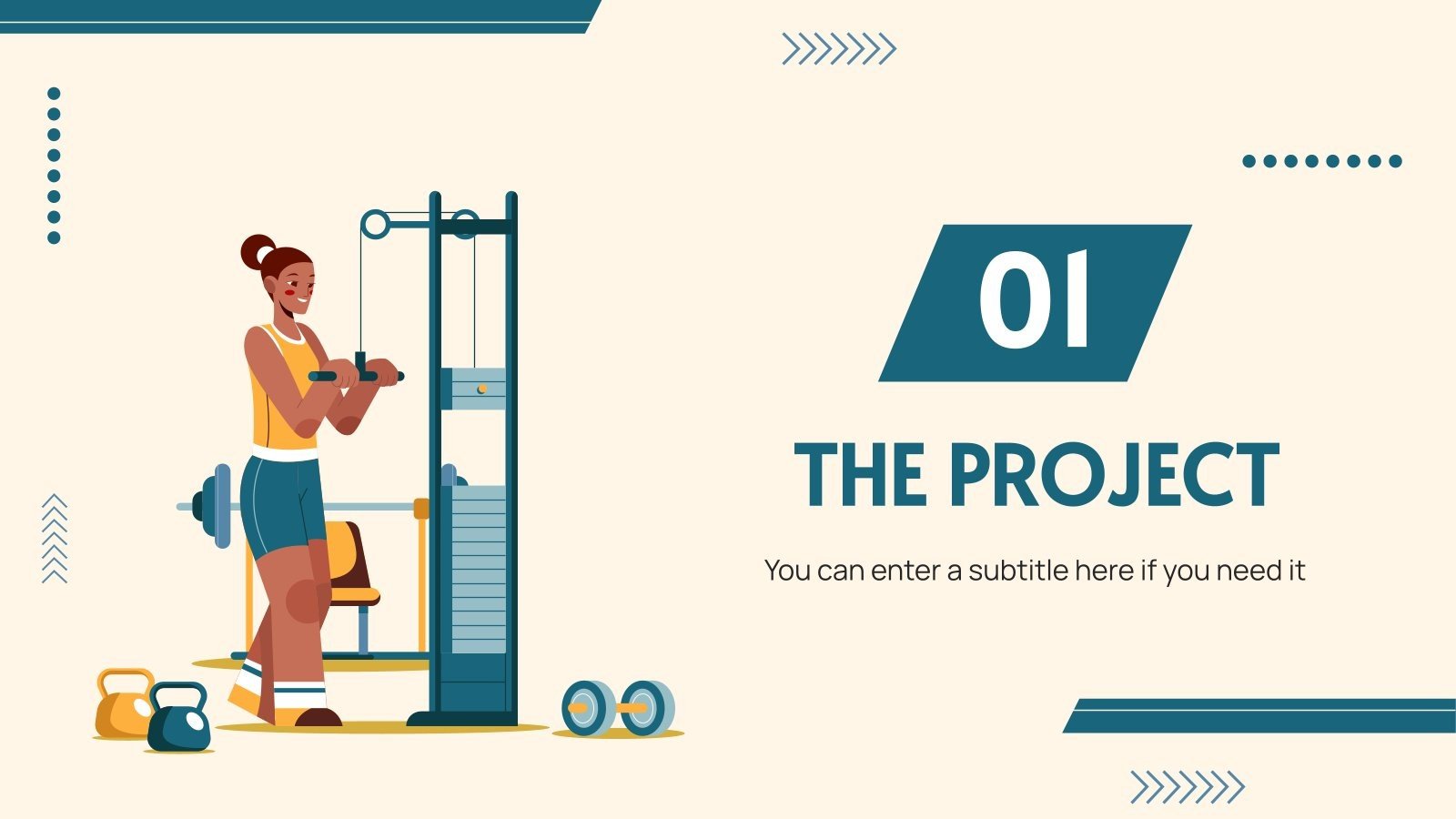 Weightlifting Training Center Project Proposal