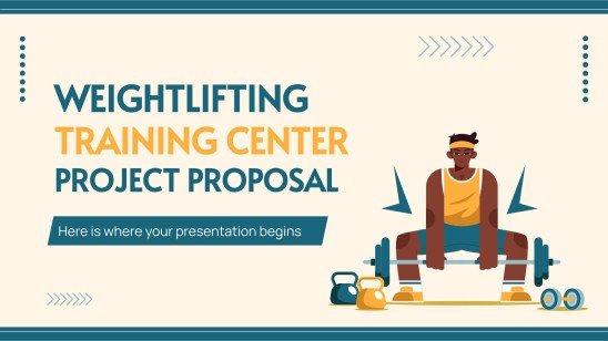 Plantillas de Google Slides y PowerPoint sobre el gimnasio