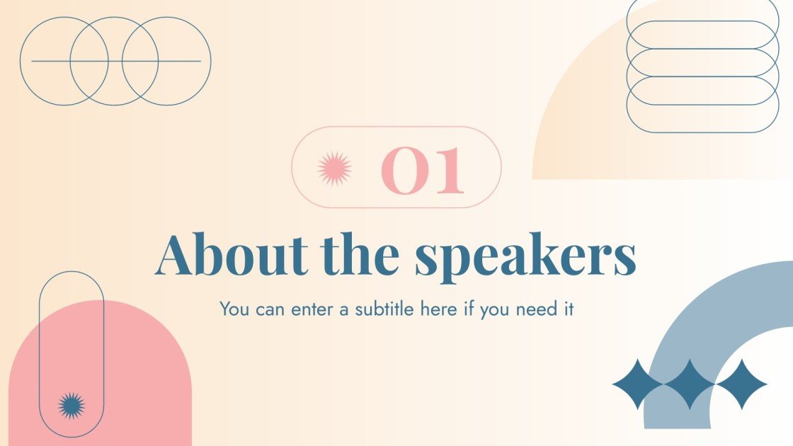 Power of Positive Thinking Conference | Google Slides & PPT