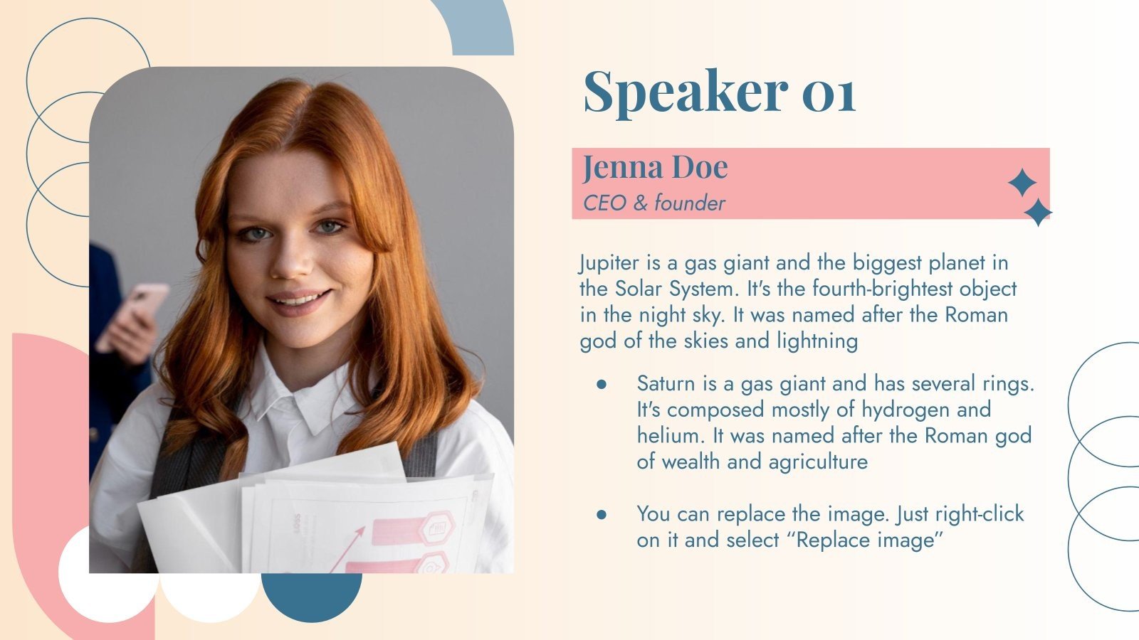 Power of Positive Thinking Conference | Google Slides & PPT