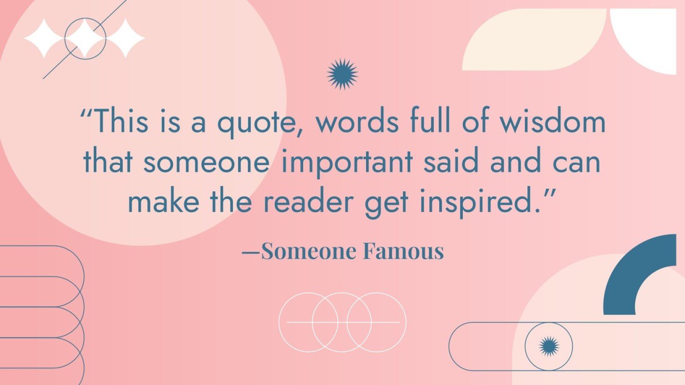 Power of Positive Thinking Conference | Google Slides & PPT