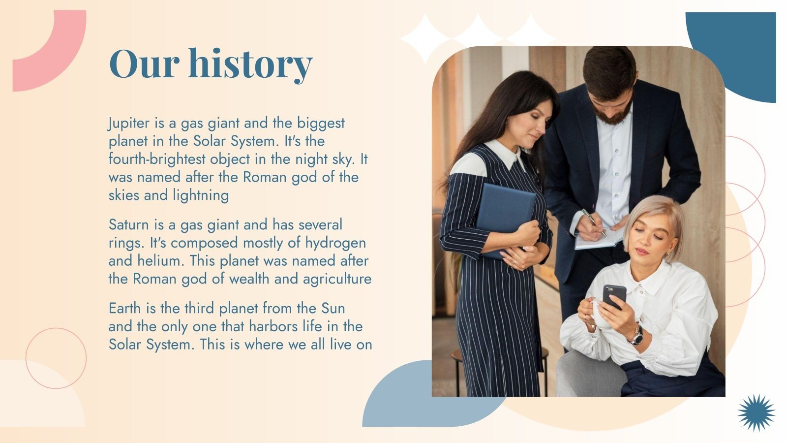 Power of Positive Thinking Conference | Google Slides & PPT