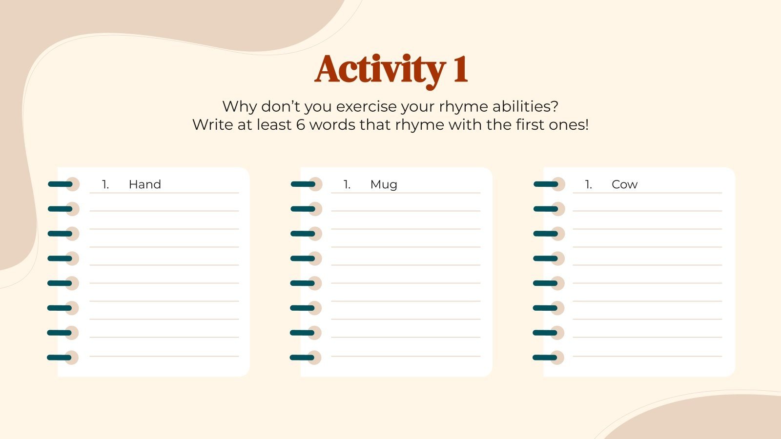 Lengua y literatura para secundaria: Análisis de poemas