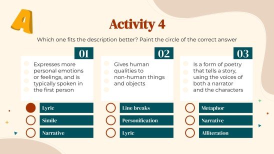 Lengua y literatura para secundaria: Análisis de poemas