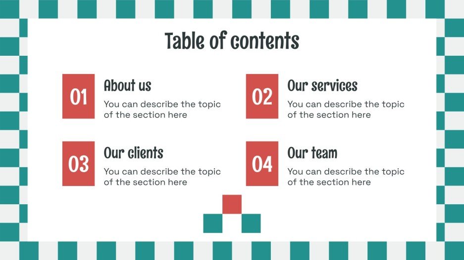 1950s Style Agency | Google Slides & PowerPoint